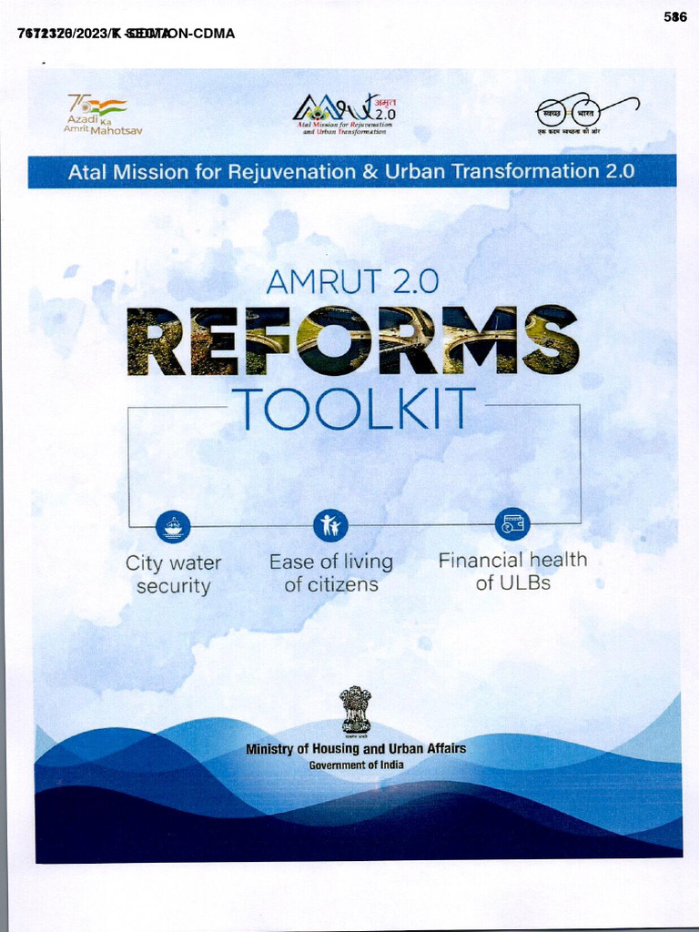 AMRUT 2.0 Tool Kit | PDF