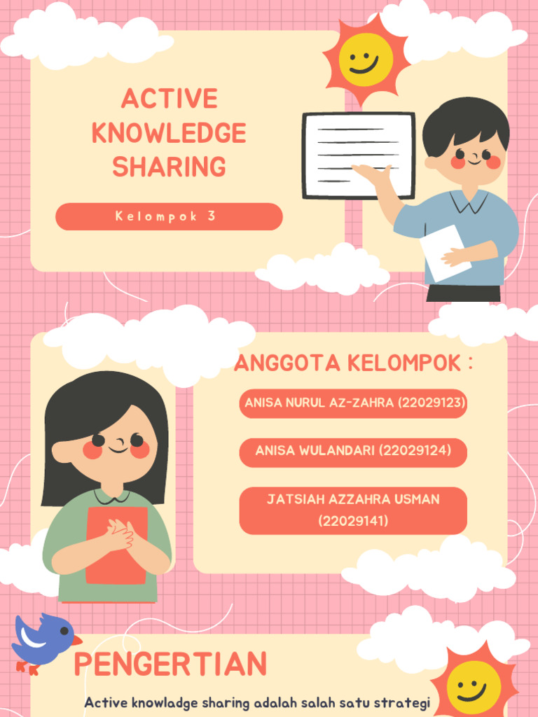 Active Knowledge Sharing | PDF | Sains & Matematika