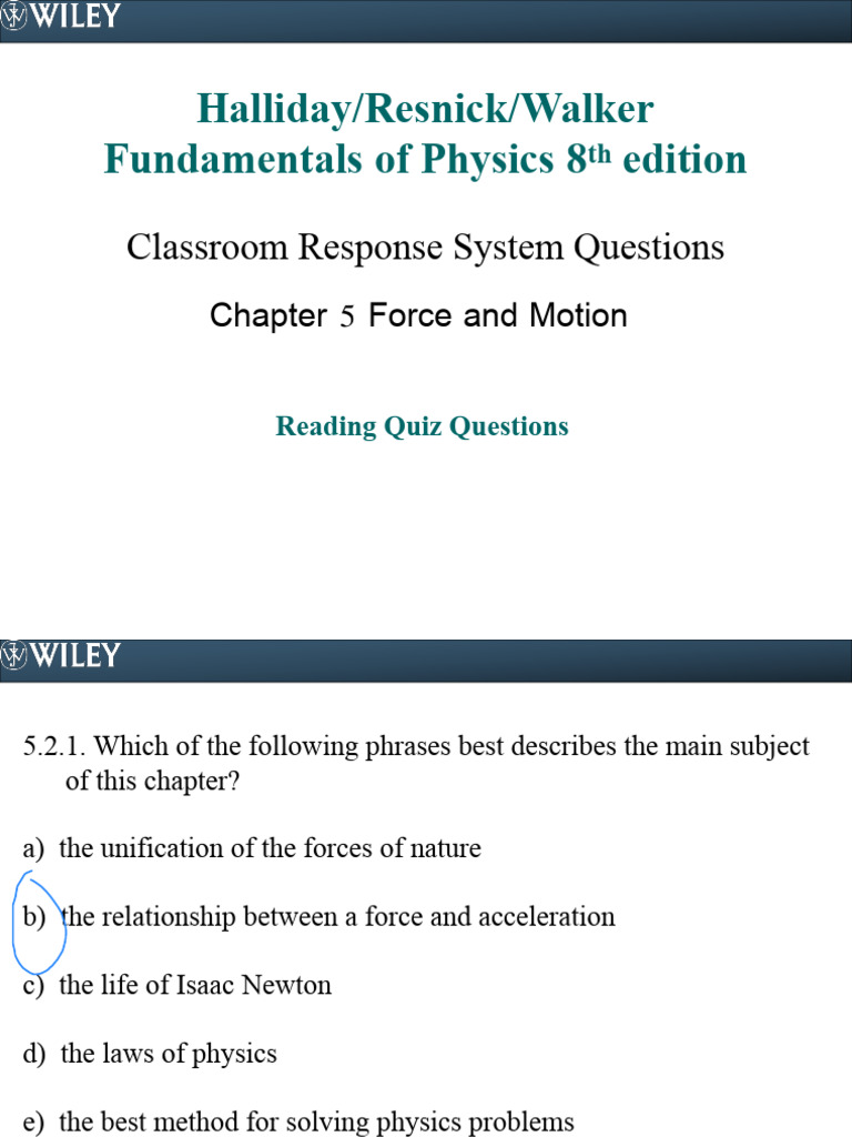 Chapter5 Shella Eva - TKP | PDF | Force | Tension (Physics)