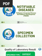 Philippine Integrated Disease Surveillance and Response (Pidsr) "PIDSR ...