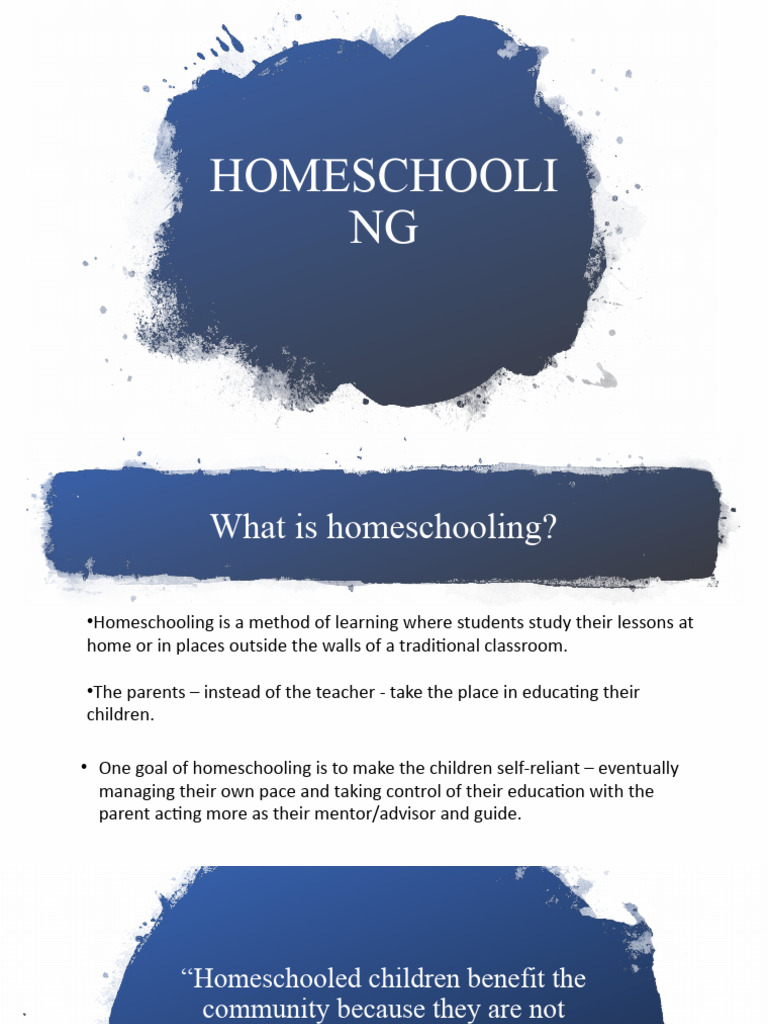 What Is Homeschooling | PDF | Homeschooling | Teachers