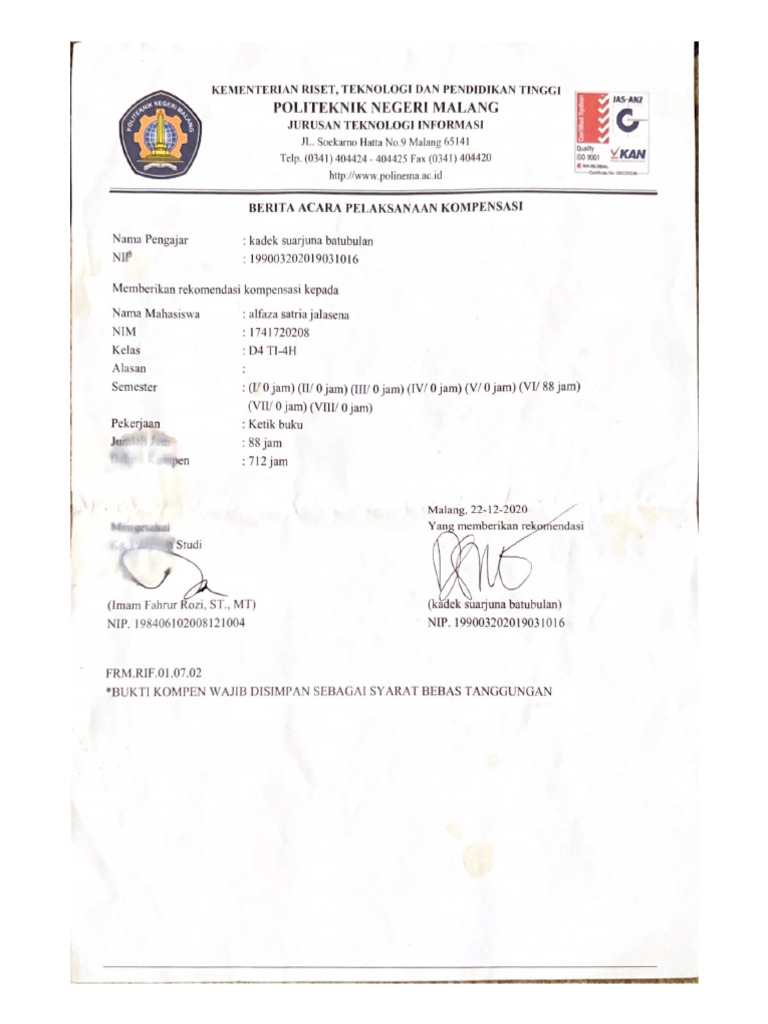 Kementerian Riset, Teknologi Dan Pendidikan Tinggi | PDF