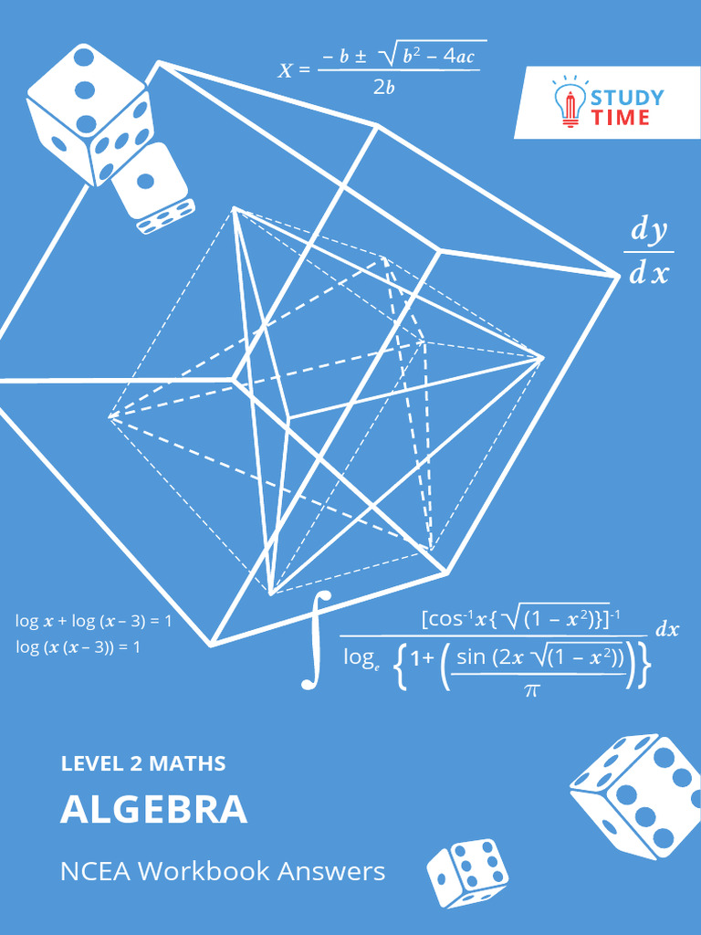 Algebra Solutions for Level 2 Maths | PDF | Arithmetic | Numbers
