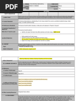 7es Lesson Plan Template | PDF | Teaching Method | Learning