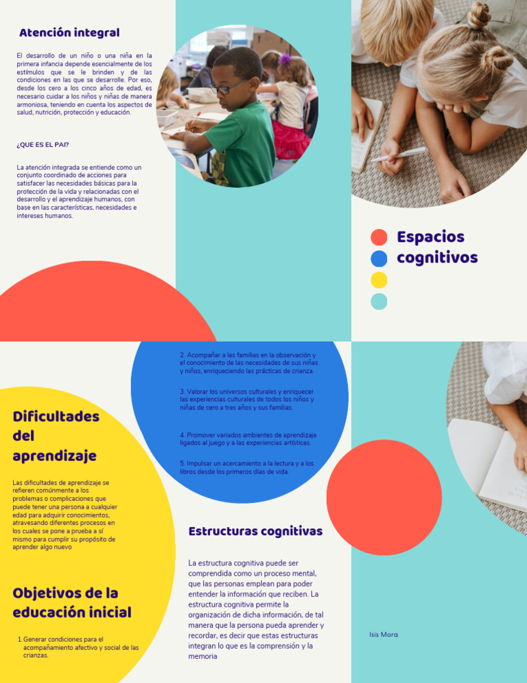 Folleto Informativo | PDF | Aprendizaje | Ciencias del comportamiento