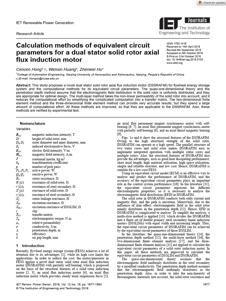 IET Renewable Power Gen - 2018 - Hong - Calculation Methods of ... IET Renewable Power Gen - 2018 - Hong - Calculation Methods of ...
