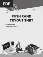 Soal Asli Utbk-Snbt 2024 | PDF