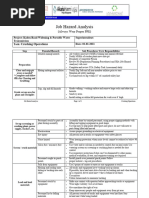 TLB Daily Checklist | PDF | Vehicles | Manufactured Goods
