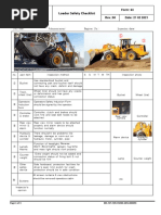 LDV - Pre - Start Checklist | PDF
