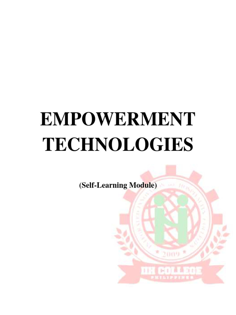 Etech Module Q3 | PDF | World Wide Web | Internet & Web