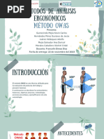 Método OWAS | PDF