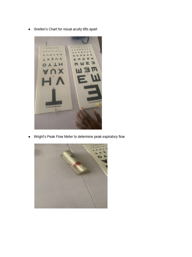 Essential Physiology Practical Instruments | PDF | Physiology | Medical ...