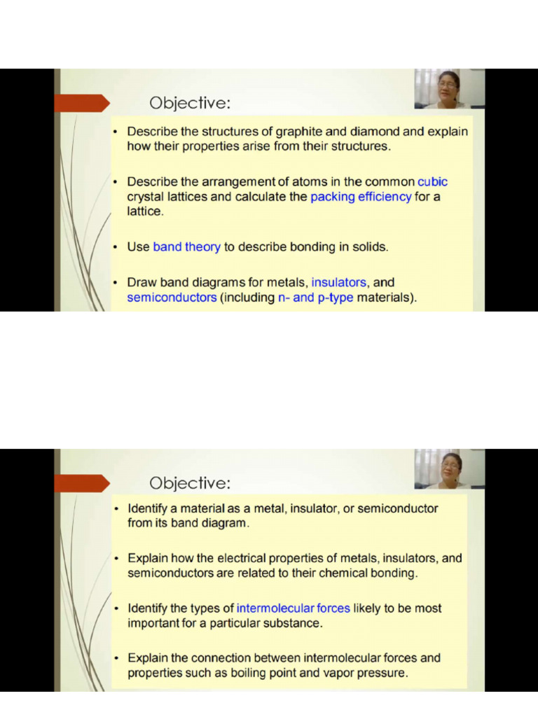 Molecules and Materials | PDF