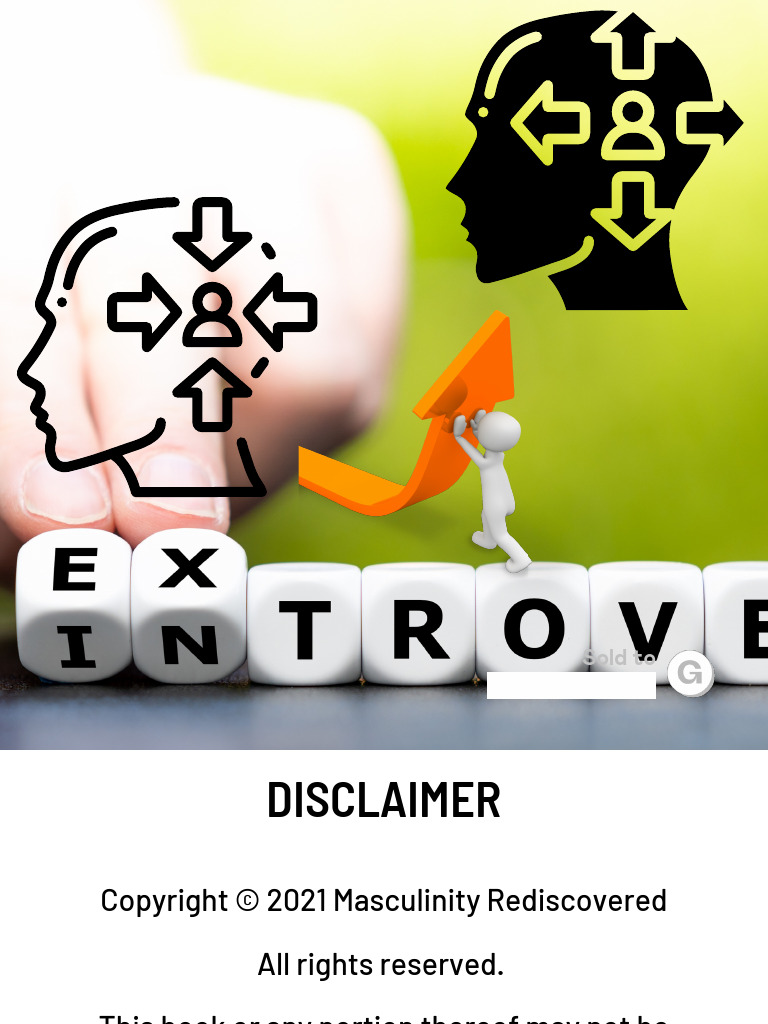 PDF - Introvert To Extrovert in 6 Steps | PDF | Career & Growth | Self ...