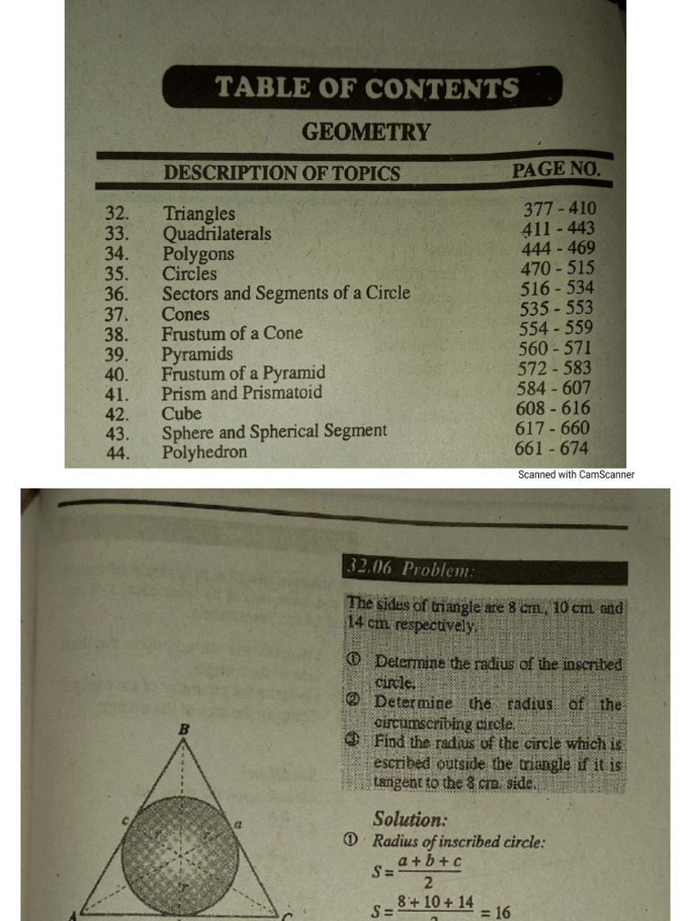 Solid Mensuration | PDF