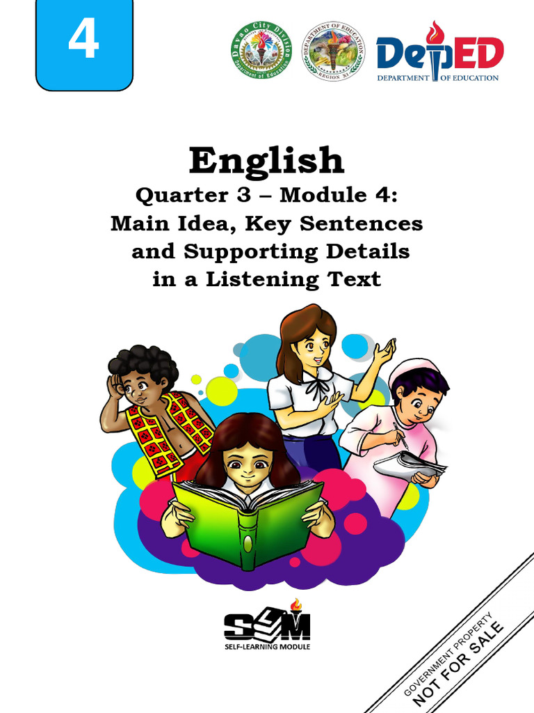 Q3 English 4 Module 4 | PDF