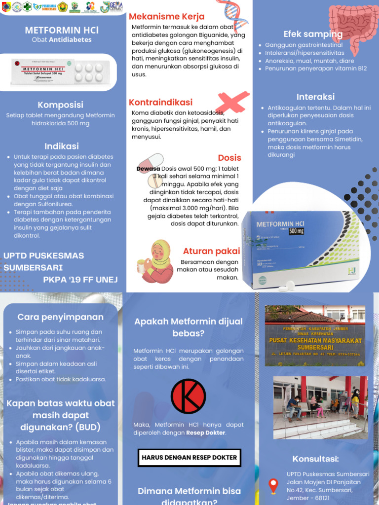 Leaflet Metformin | PDF