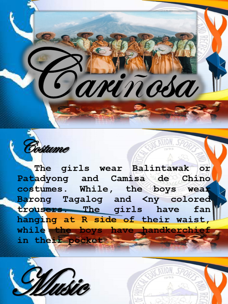 Lesson 3 Cariñosa | PDF | Philippines | Clothing