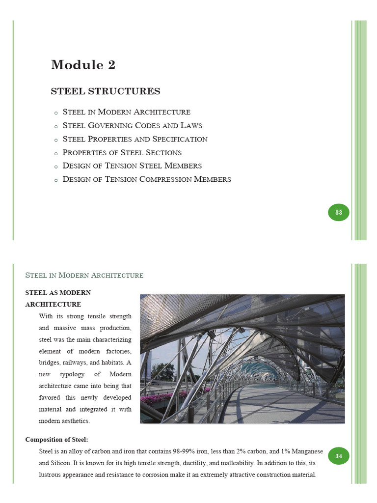 Module-2 0 | PDF | Deformation (Engineering) | Young's Modulus