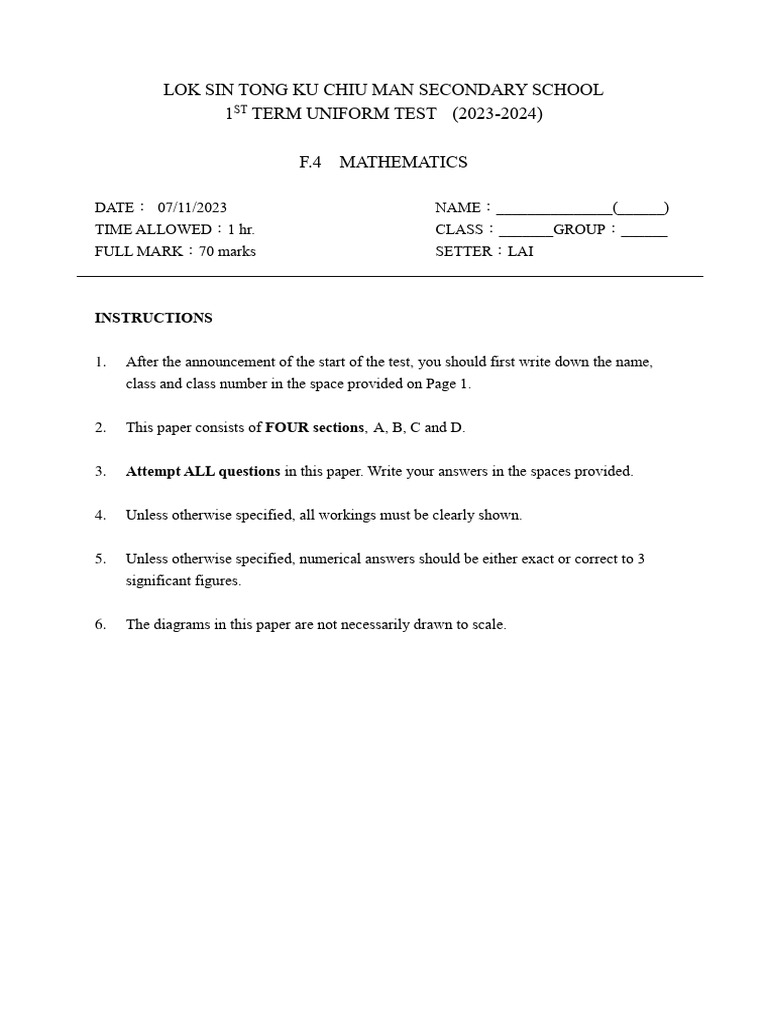 Ut (English Version) | PDF | Algebra | Elementary Mathematics