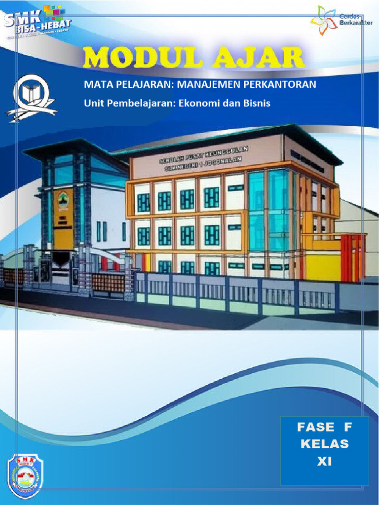 Modul Ajar 1 Ekonomi Dan Bisnis SMT 1 | PDF