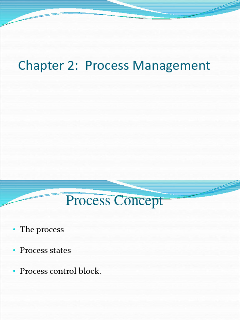 CHP 2 Process Management | PDF | Scheduling (Computing) | Process ... CHP 2 Process Management | PDF | Scheduling (Computing) | Process ...