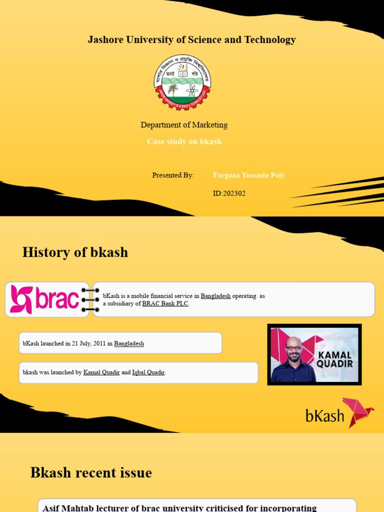 bKash Case Study: Issues & Solutions | PDF