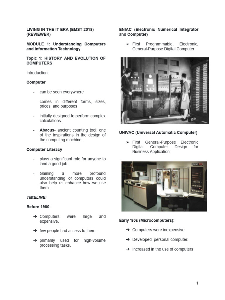 Emst (2018) Reviewer - Prelim | PDF