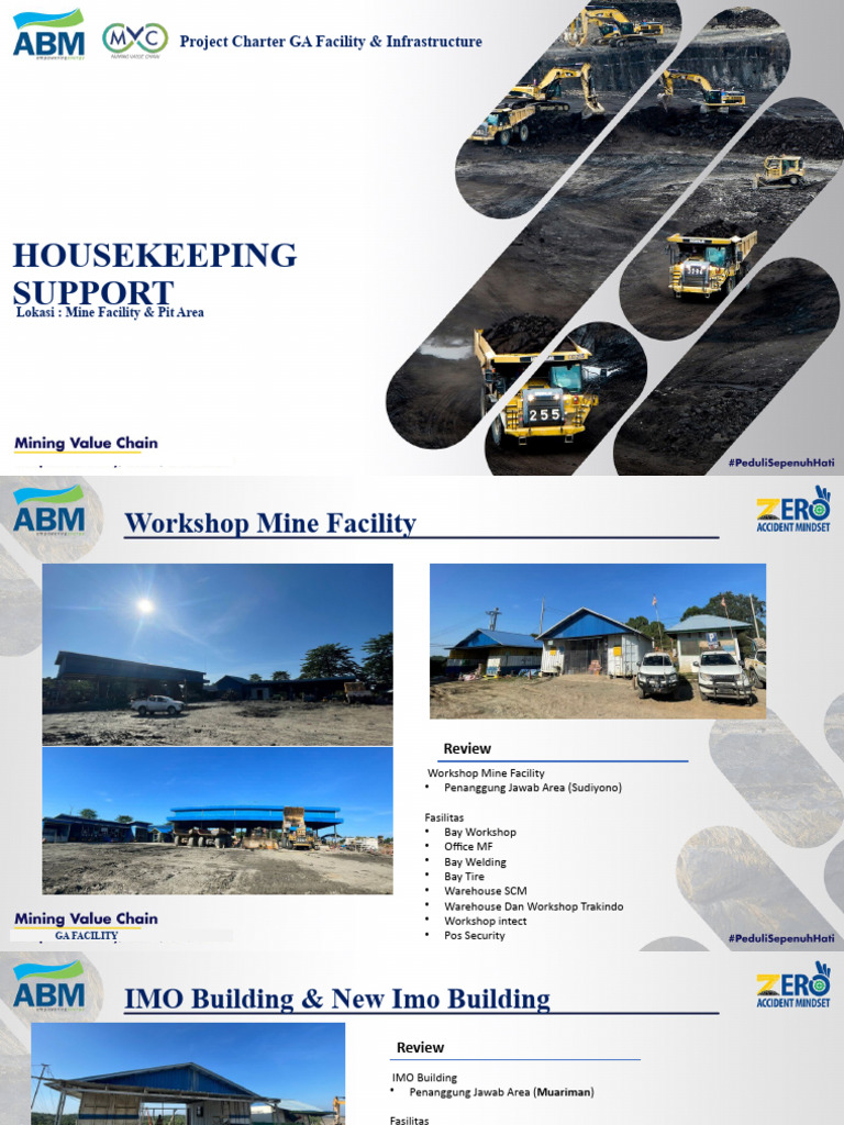 MIFA - House Keeping Area Facility | PDF | Sanitation | Excretion