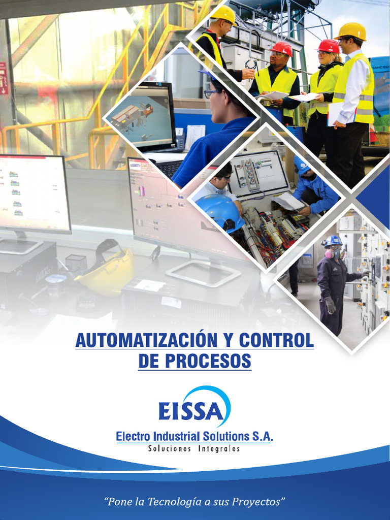 Automatizacion Brochure | PDF | Scada | Automatización