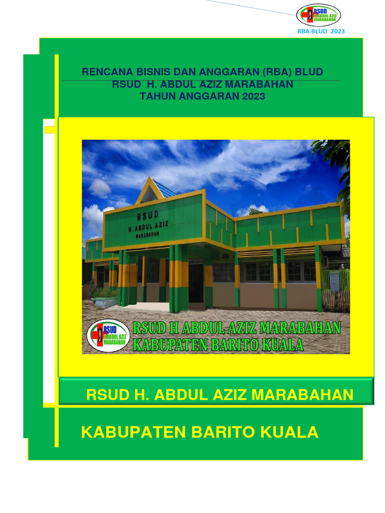 Rba Blud 2023 Lengkap | PDF