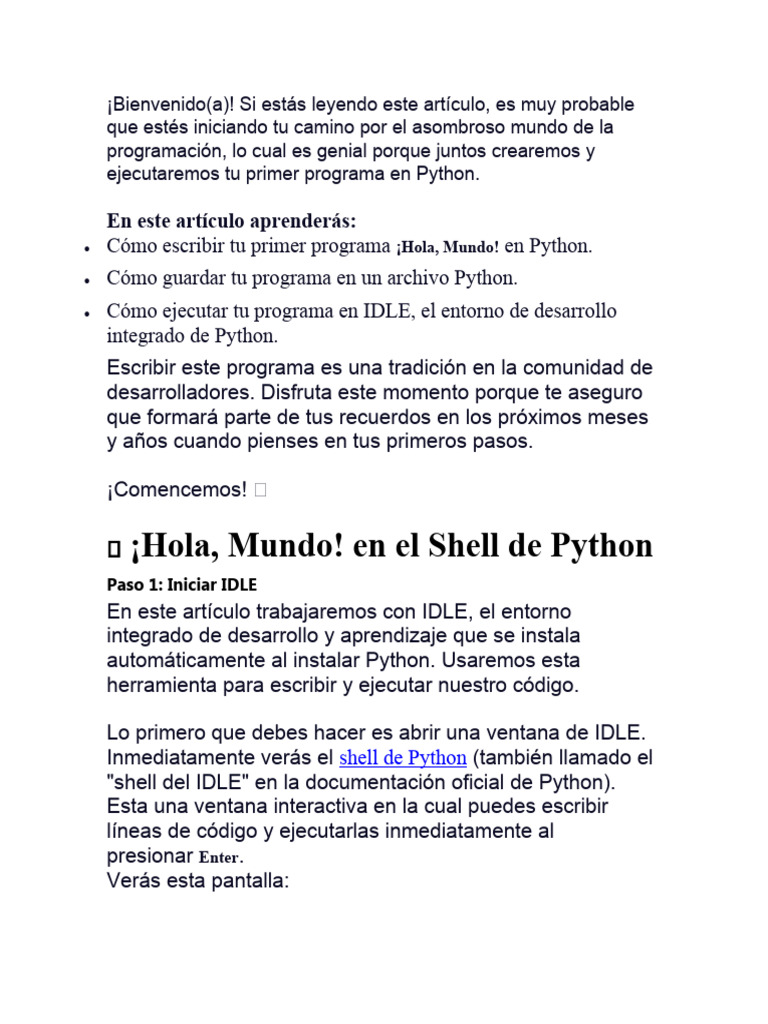 Python Pdf Python Lenguaje De Programación Archivo De Computadora