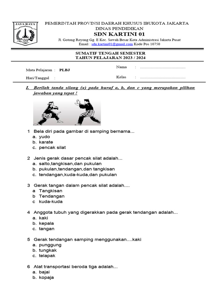 STS PLBJ KLS 1 SMT 2 | PDF