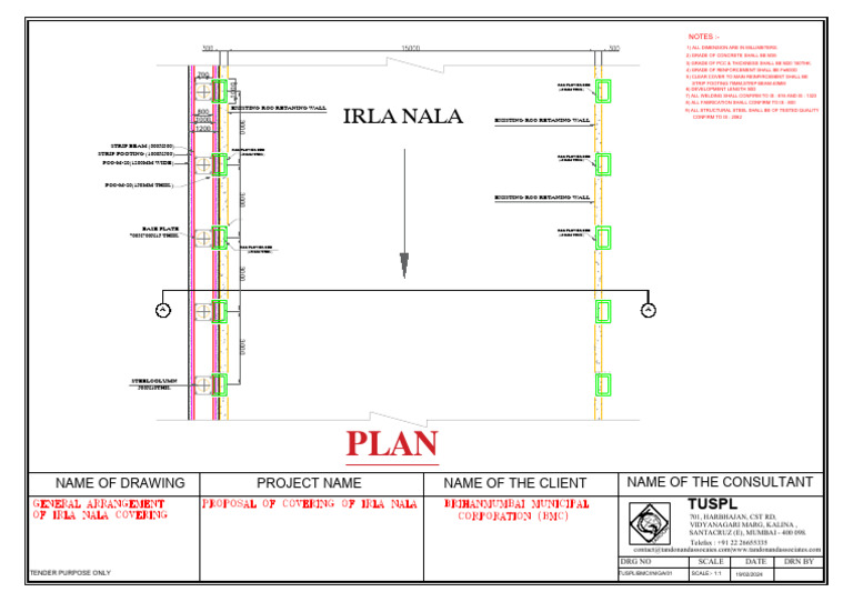 Irla Nala-Plan | PDF | Building Engineering | Architectural Design