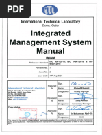 List of Mandatory Documents - IMS | PDF