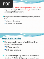 Chapter 10 - Curves of Statical Stability (GZ Curves) | PDF | Classical ...