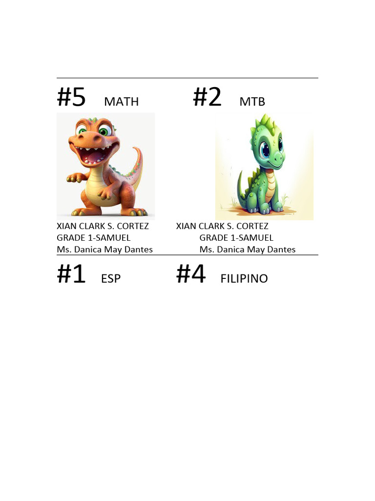5 Math | PDF