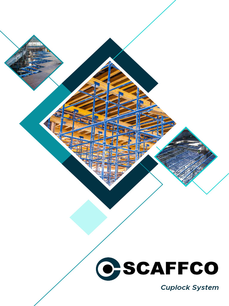 Cuplock System | PDF | Building Materials | Structural Engineering