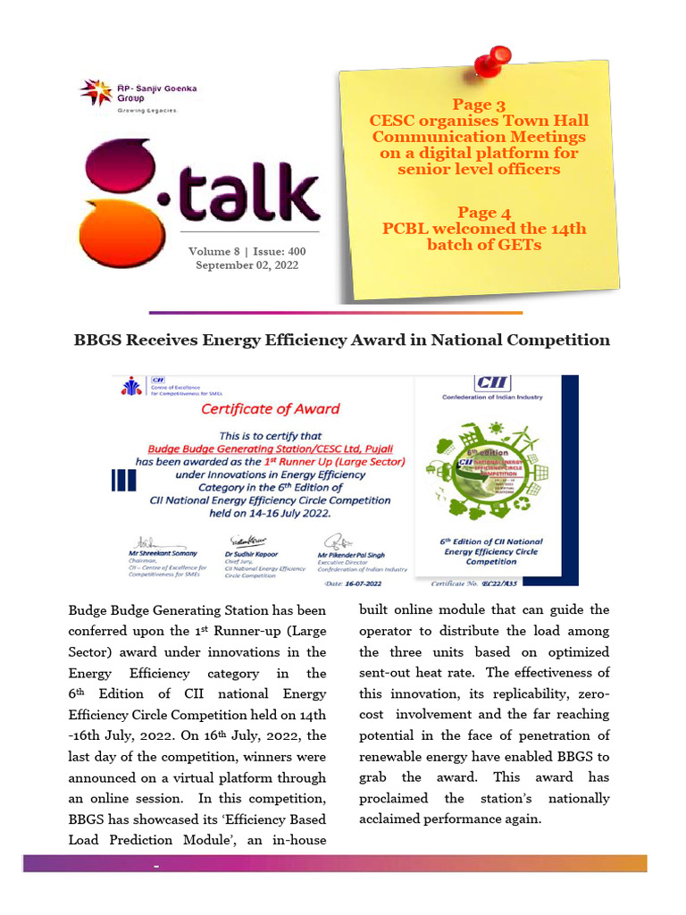 GTalk-September 02, 2022 | PDF | Finance & Money Management | Art