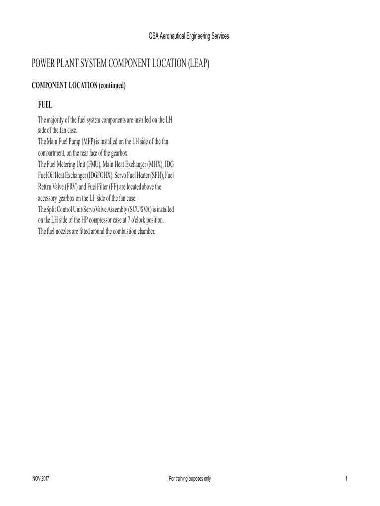 73 Engine Fuel & Control | PDF | Engines | Pump