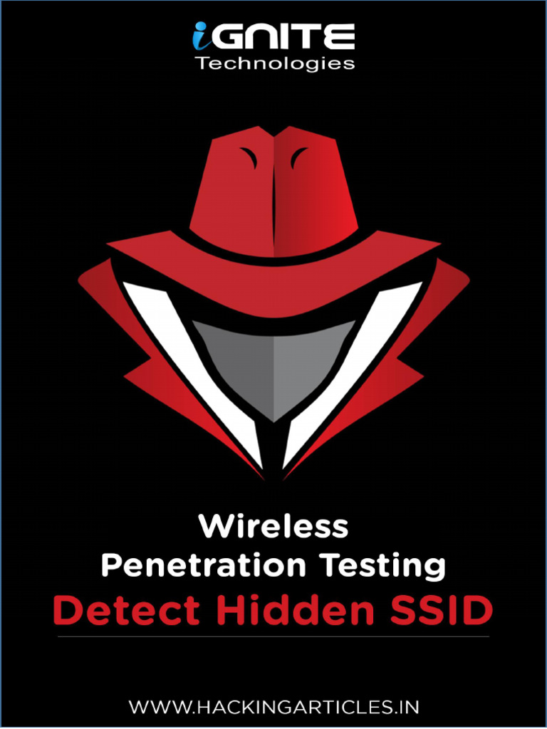 Hidden SSID | PDF | Wireless Lan | Router (Computing)