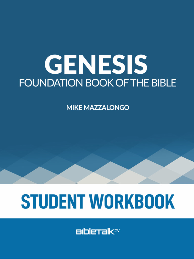 Genesis - Student Workbook | PDF | Jacob | Abraham