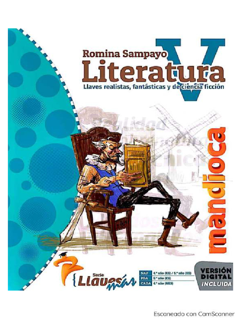 Literatura V. serie llaves más - Mandioca 1 | PDF