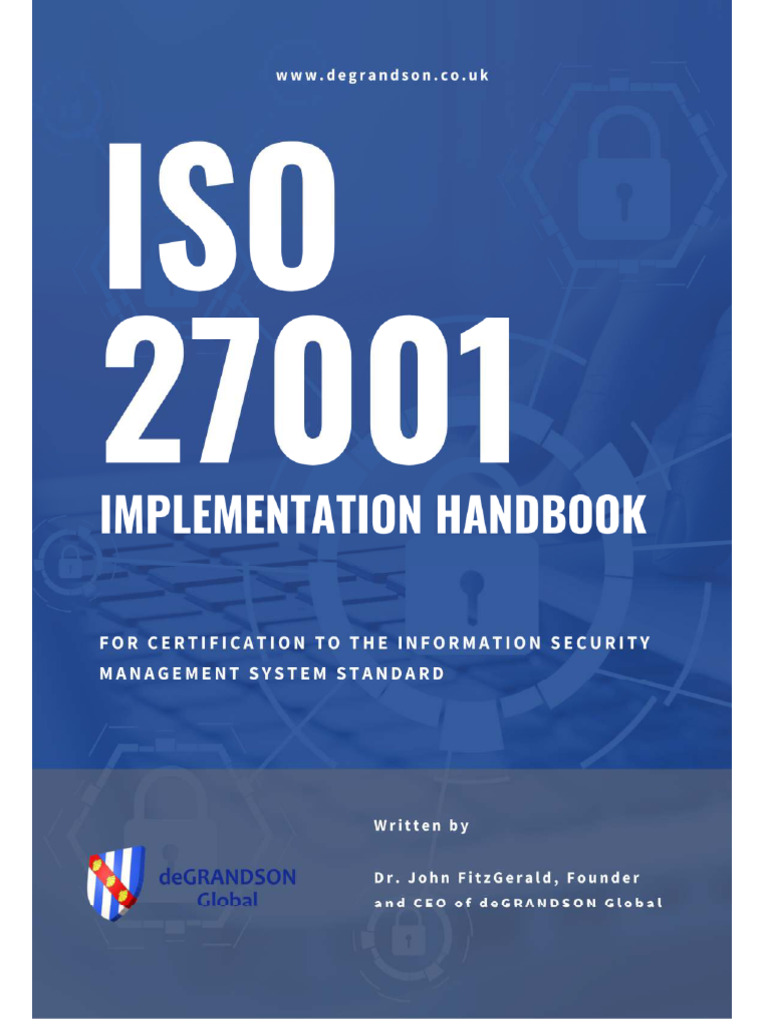ISO 27001 ISMS Implementation Guide | PDF | Information Security | Risk