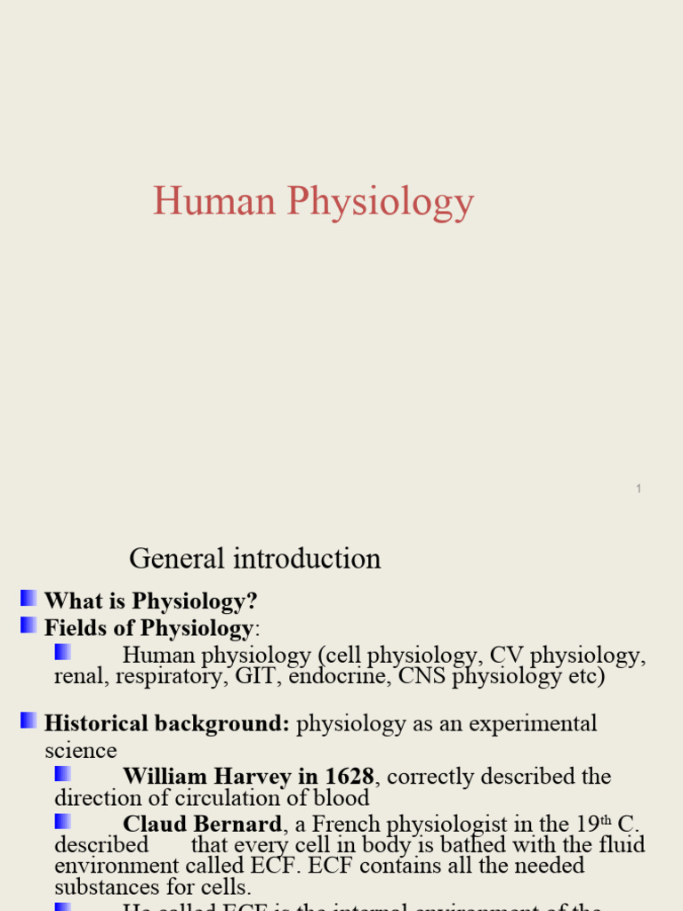 1) General Introduction.... 1 | PDF