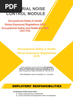 Noise Regulation 2019 | PDF | Noise | Hearing Loss