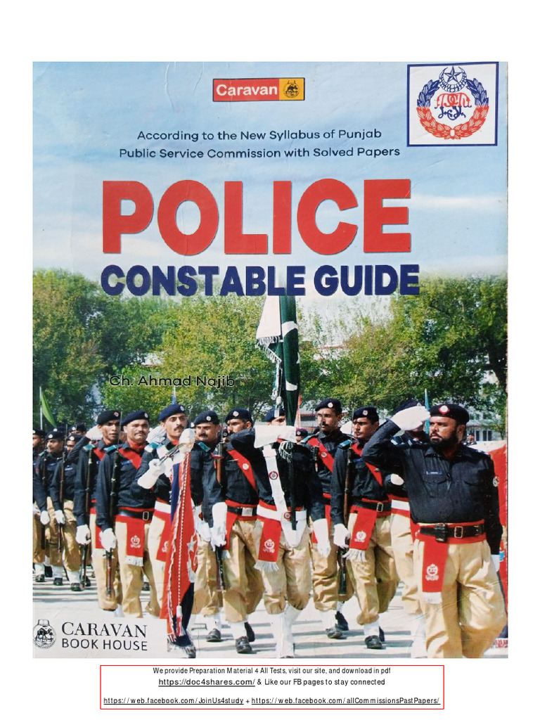 Punjab Police Exam Preparation Guide | PDF | Computing