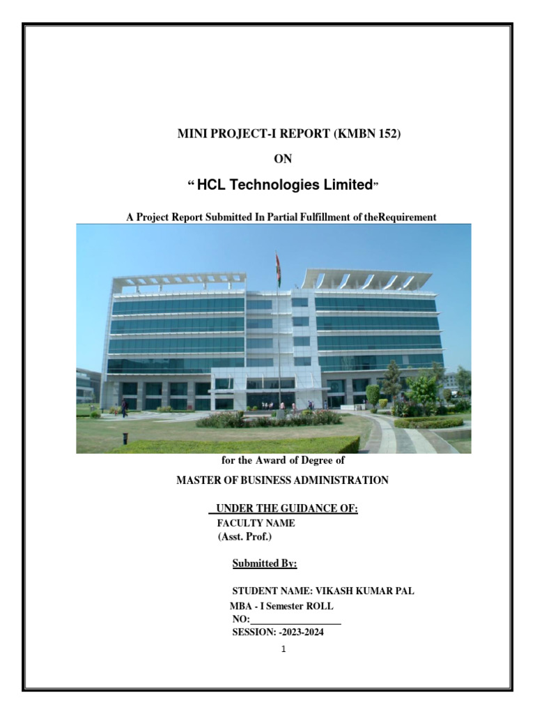 MINI PROJECT Vikash | PDF | Motivation | Motivational