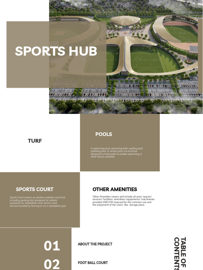 Sports Complex | PDF | Swimming Pool | Stadium