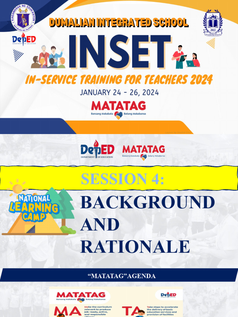 National Learning Camp - Overview and General Guidelines | Download ...